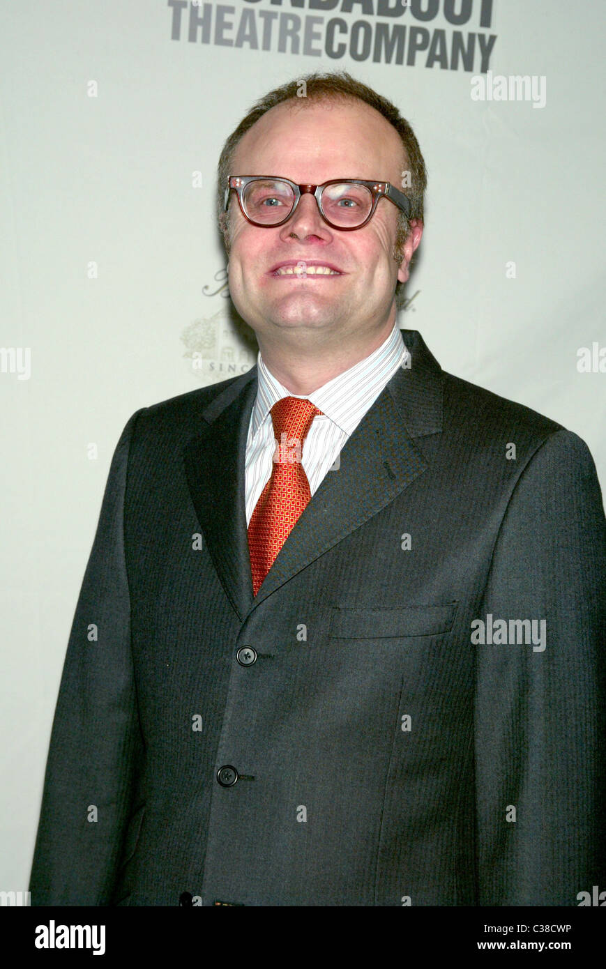 David Grindley Roundabout Theatre Company's 2009 Spring Gala held at ...