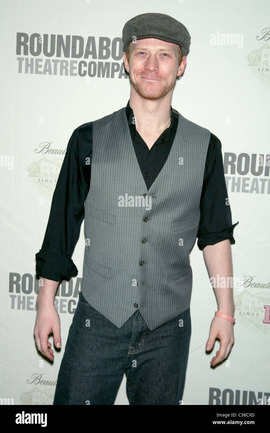 Jeff Kready Roundabout Theatre Company's 2009 Spring Gala held at ...