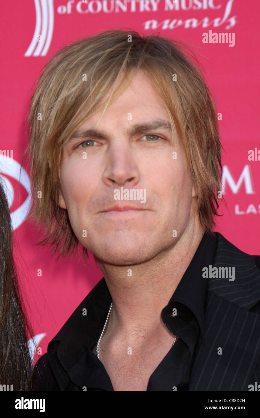 Jack Ingram 44th Academy of Country Music Awards Arrivals at MGM Grand ...