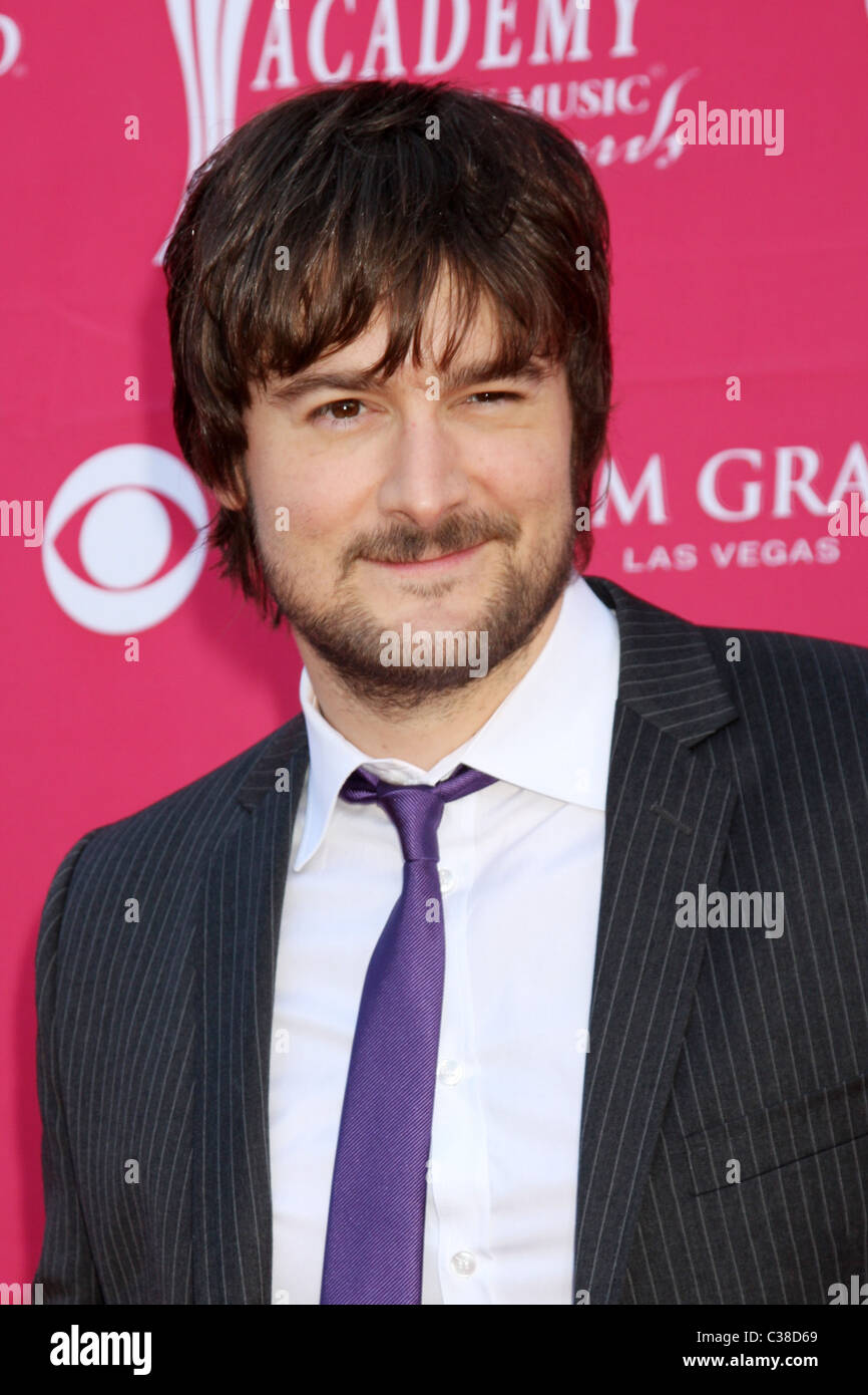 Eric Church 44th Academy of Country Music Awards Arrivals at MGM Grand ...