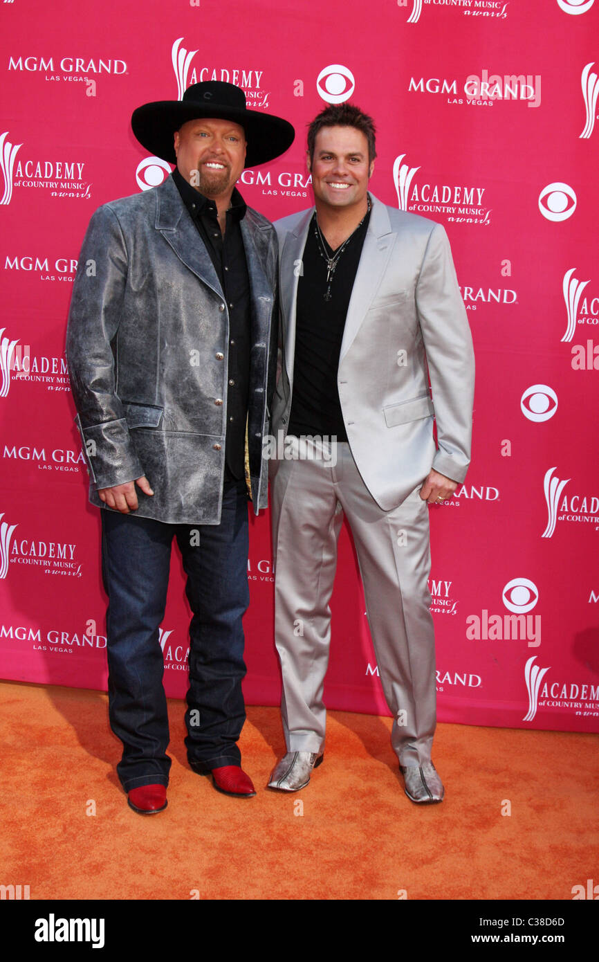 Montgomery Gentry, Eddie Montgomery and Troy Gentry 44th Academy of ...