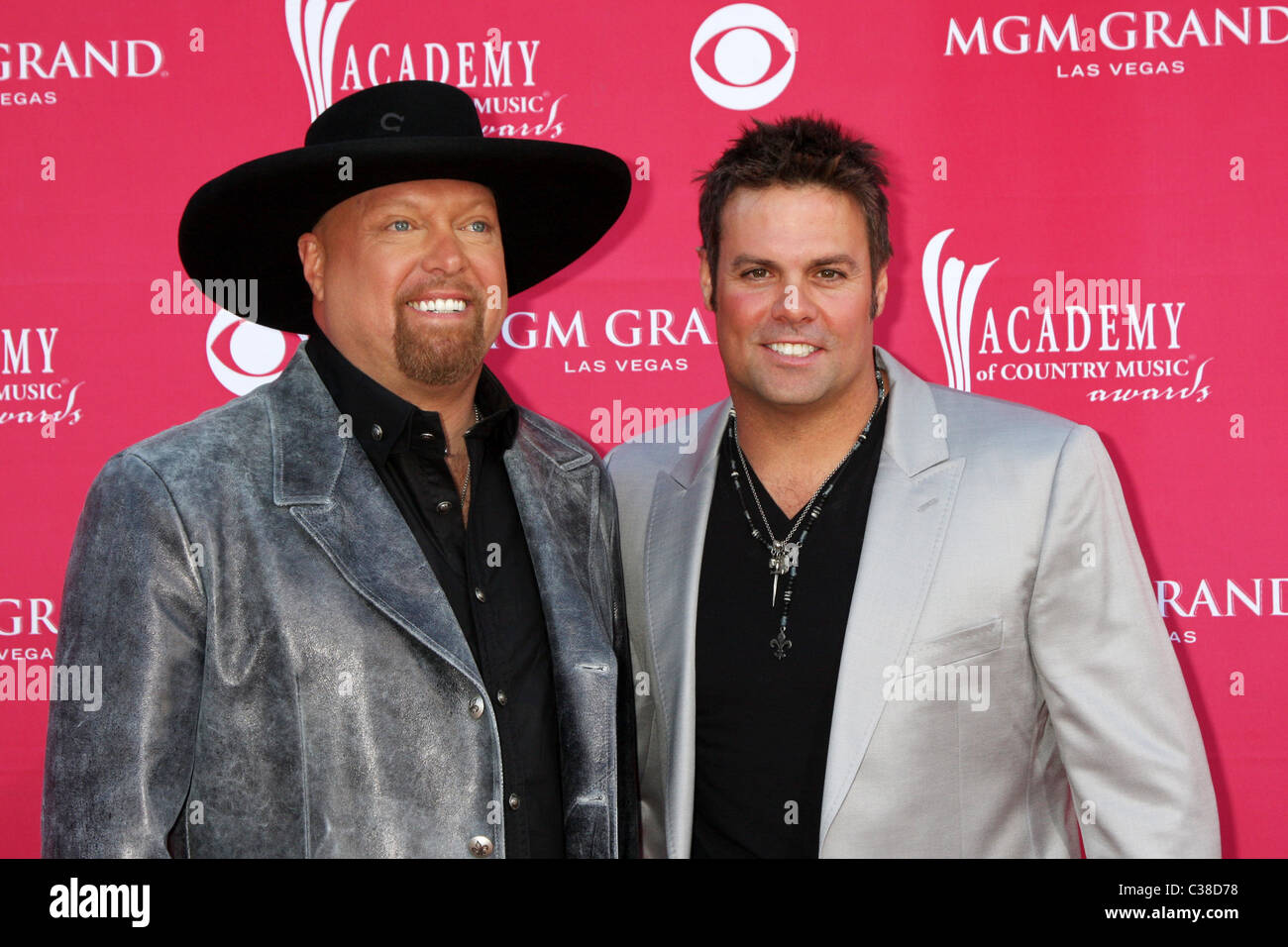 Montgomery Gentry, Eddie Montgomery and Troy Gentry 44th Academy of ...