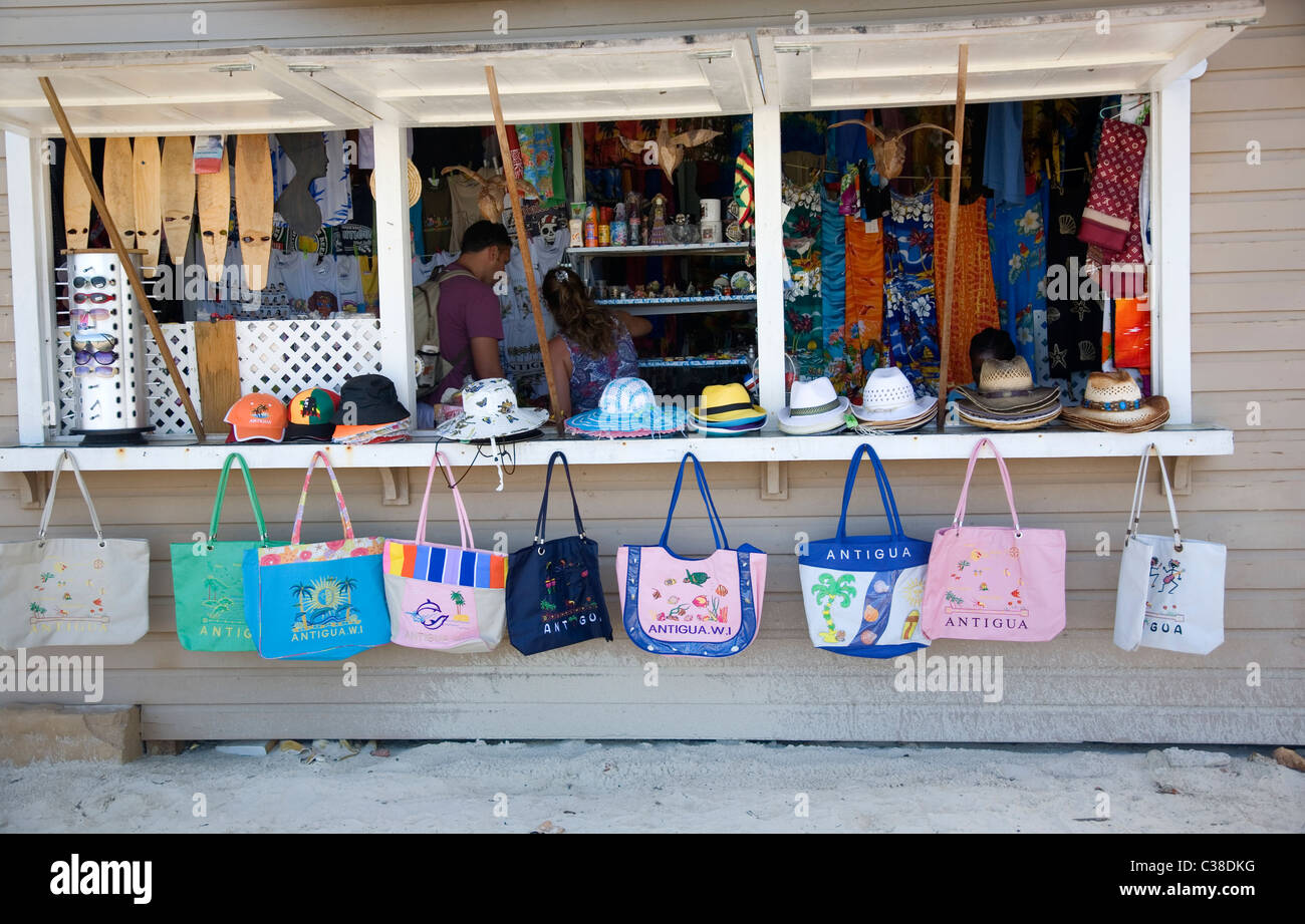 Beach shack antigua hi-res stock photography and images - Alamy