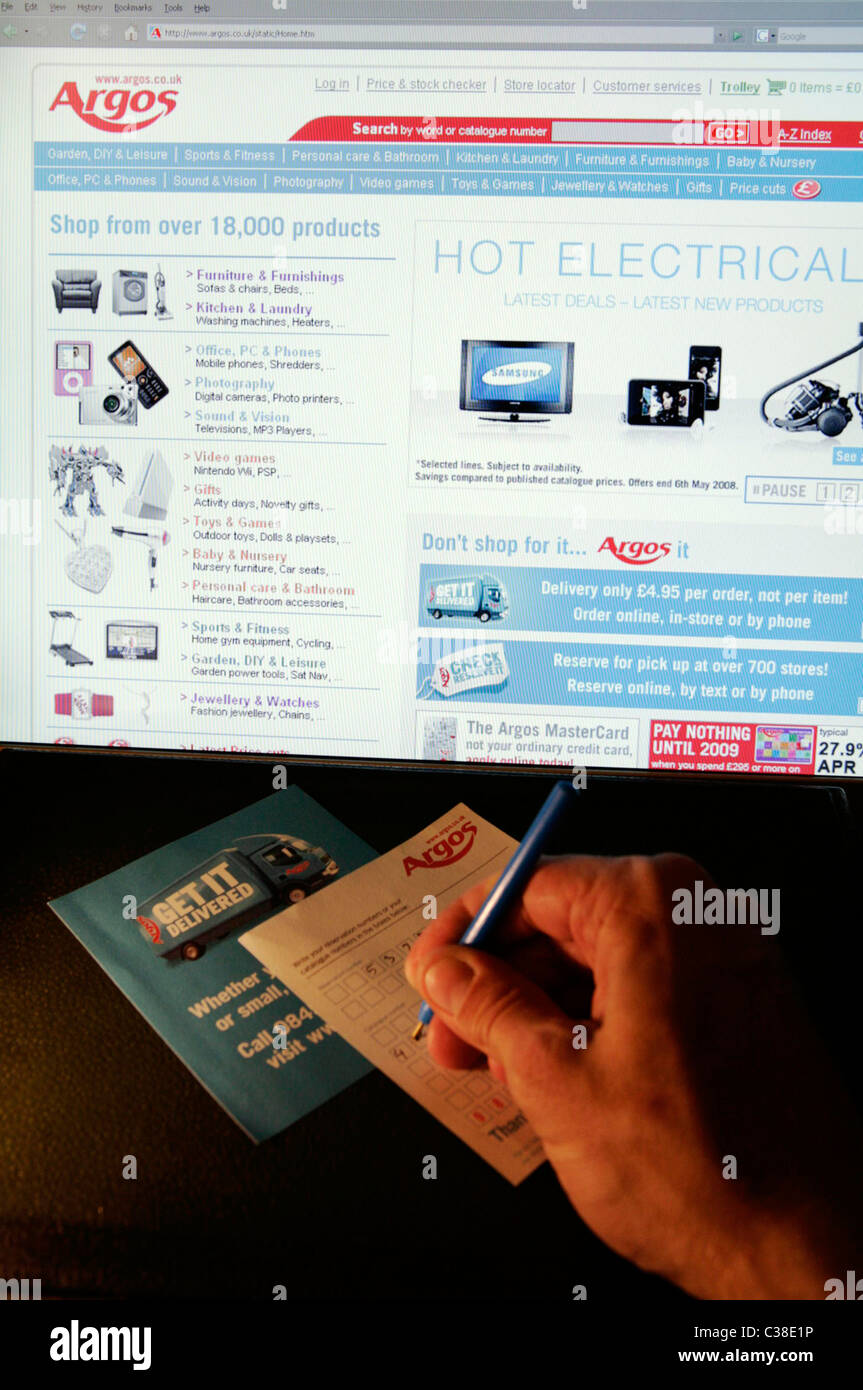 Products ordering hi-res stock photography and images - Alamy