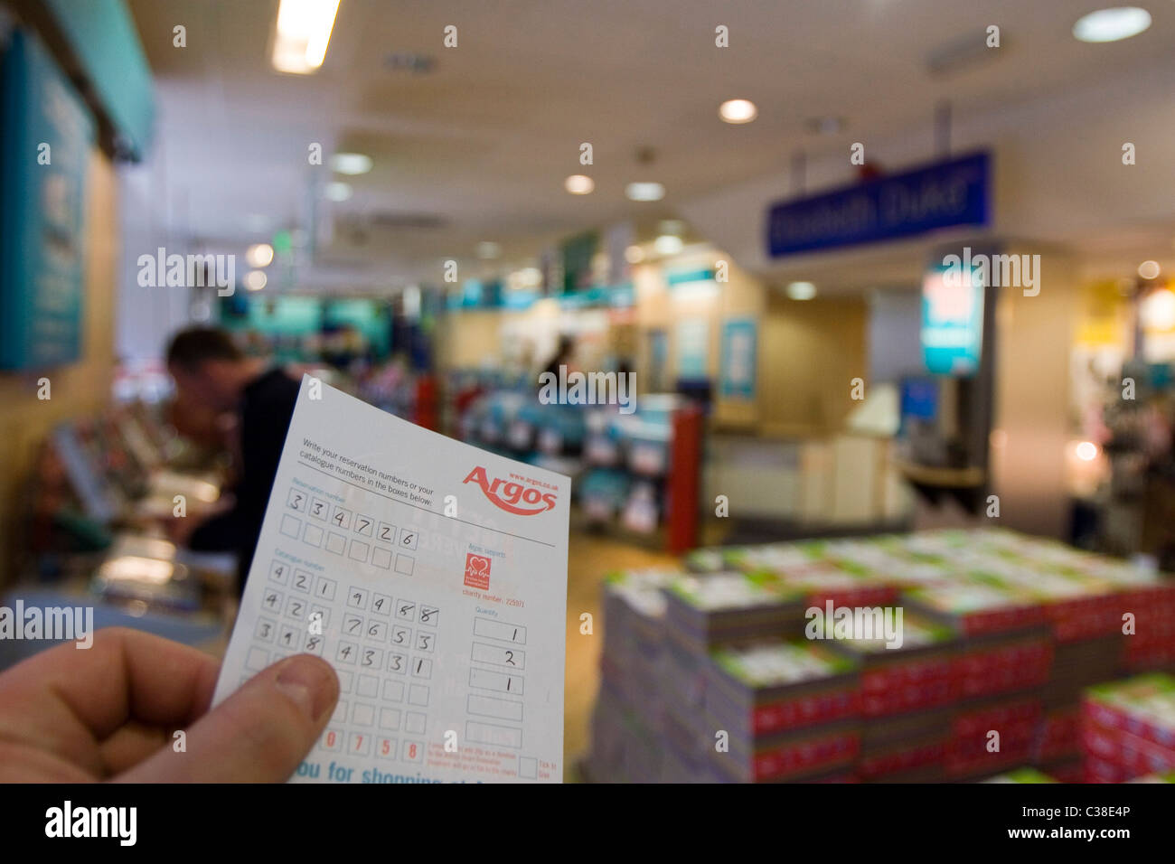 Argos order hi-res stock photography and images - Alamy