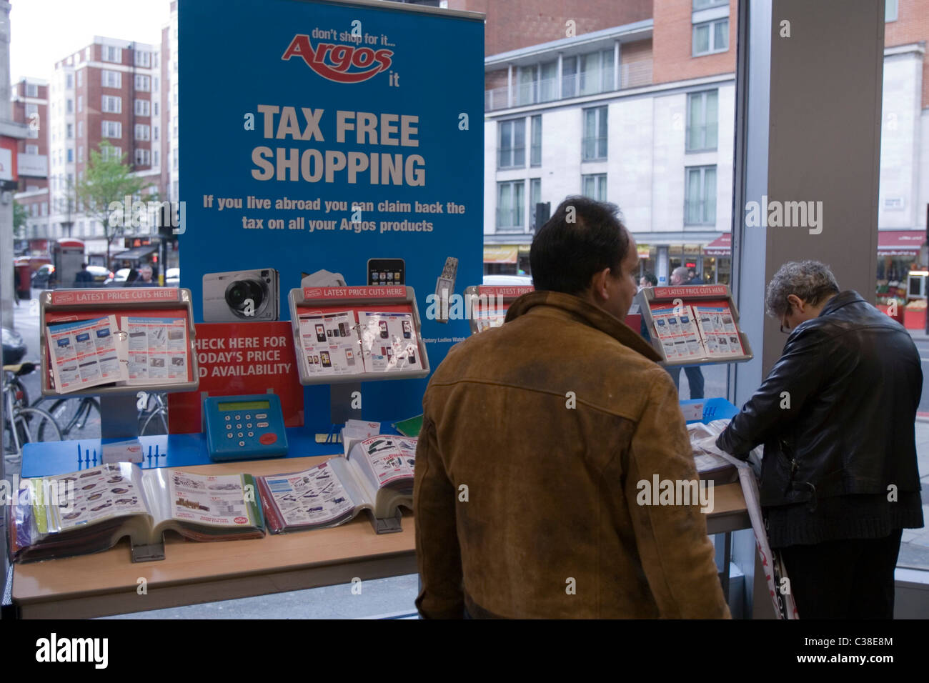 Argos store catalogue hi-res stock photography and images - Alamy