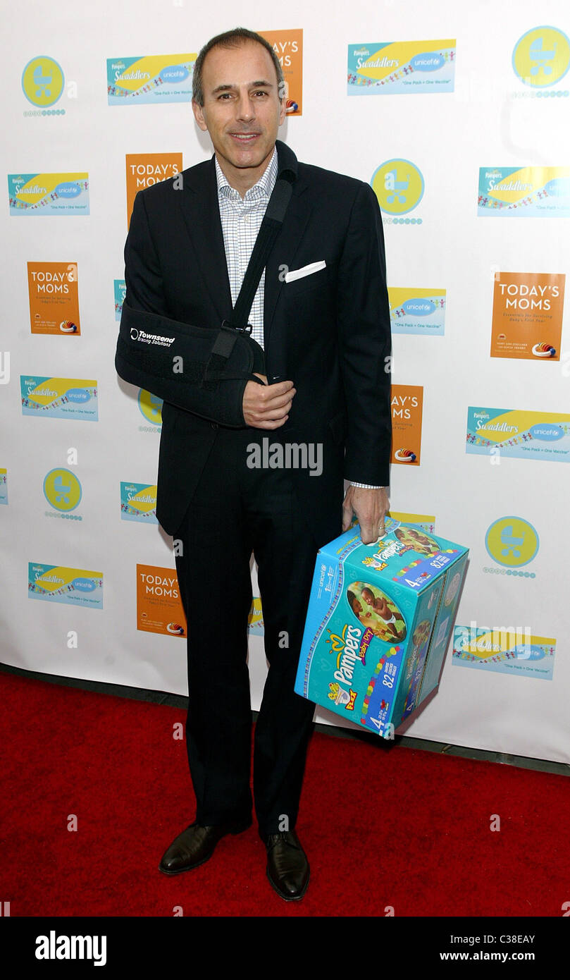 Matt Lauer 'Today's Moms: Essentials for Surviving Baby's First Year ...