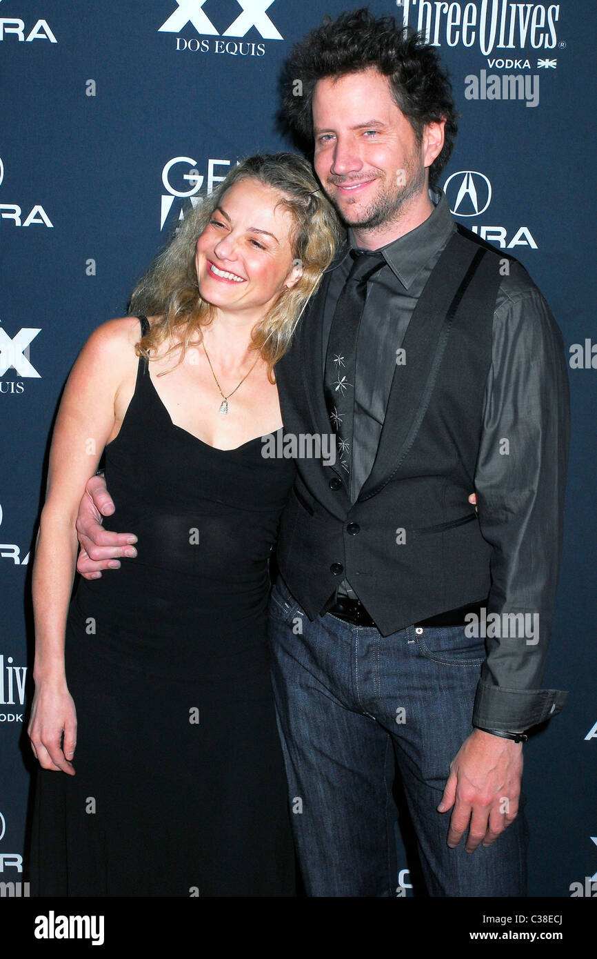Julie David and Jamie Kennedy 14th Annual Gen Art Film Festival Closing ...