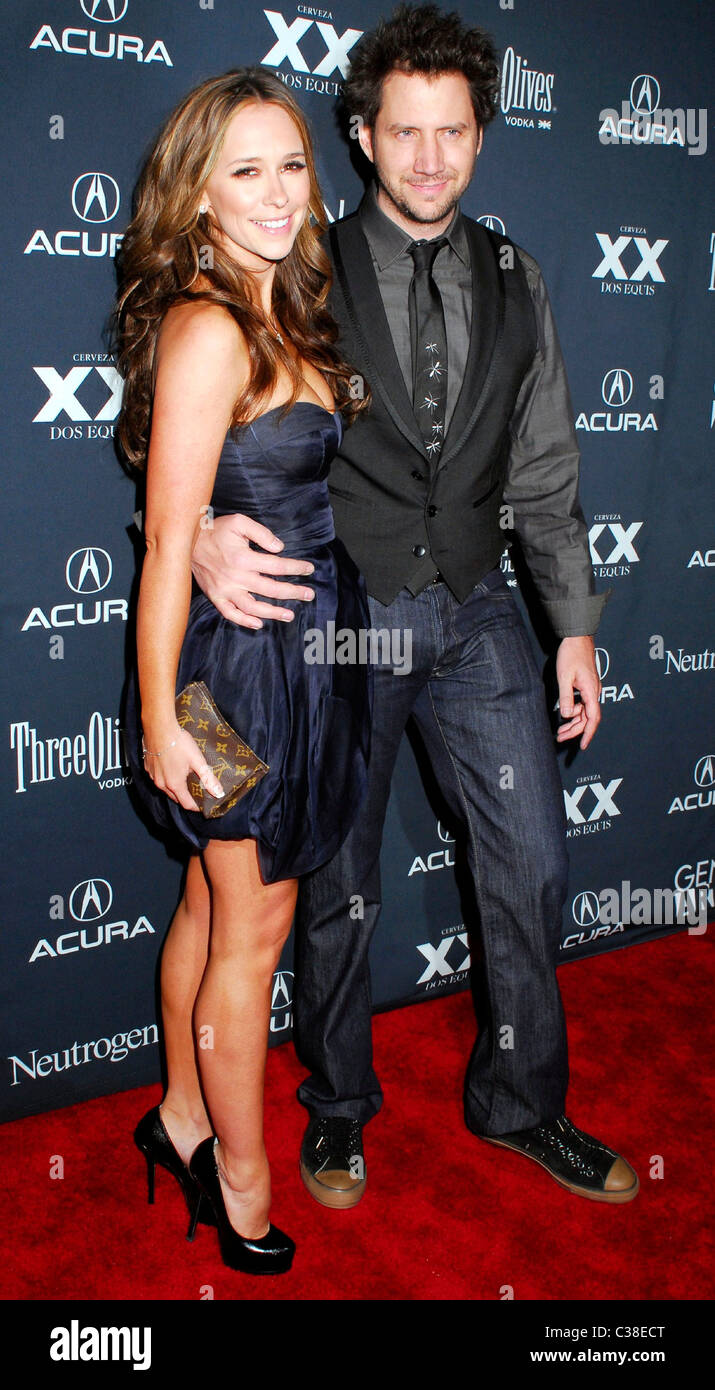 Jennifer Love Hewitt and Jamie Kennedy 14th Annual Gen Art Film ...