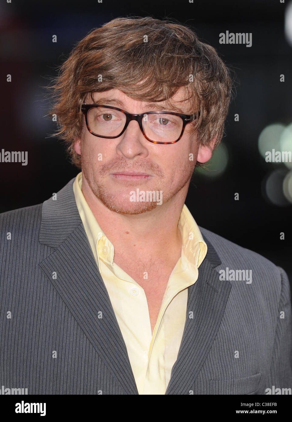 Rhys Darby World Premiere of 'The Boat That Rocked' held at The Odeon ...