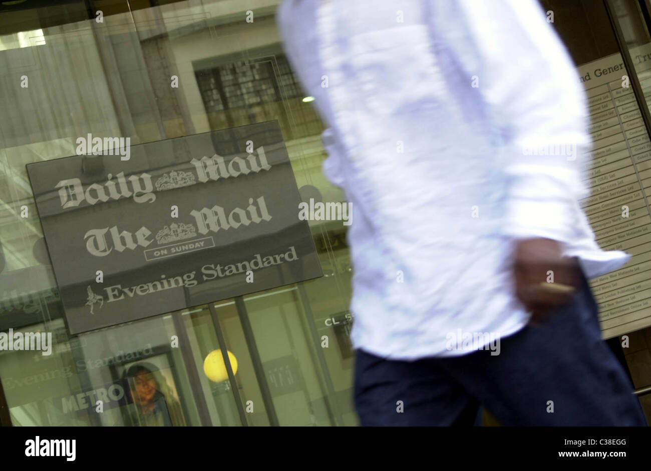 Daily mail london offices hi-res stock photography and images - Alamy