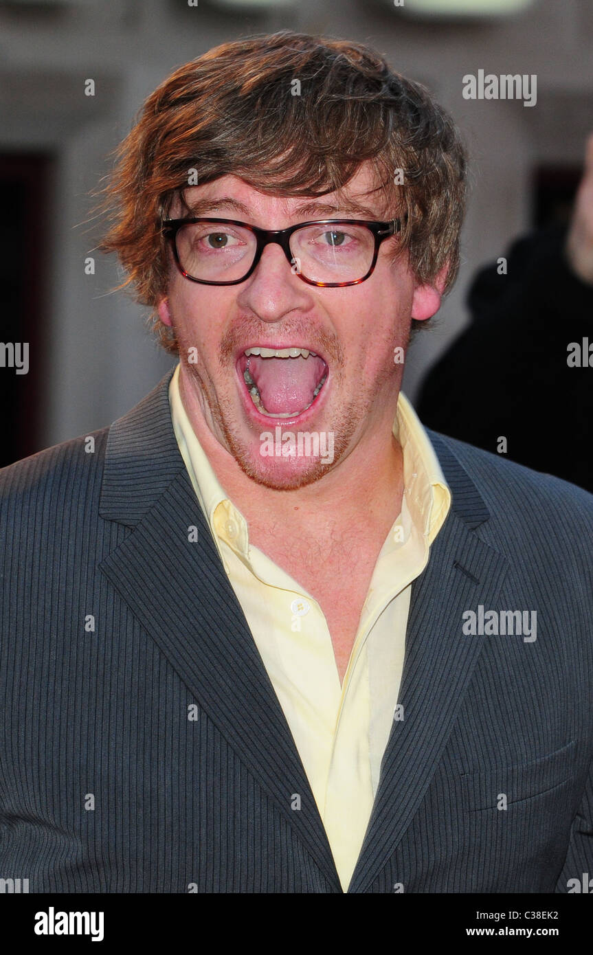 Rhys Darby World Premiere of 'The Boat That Rocked' held at The Odeon ...