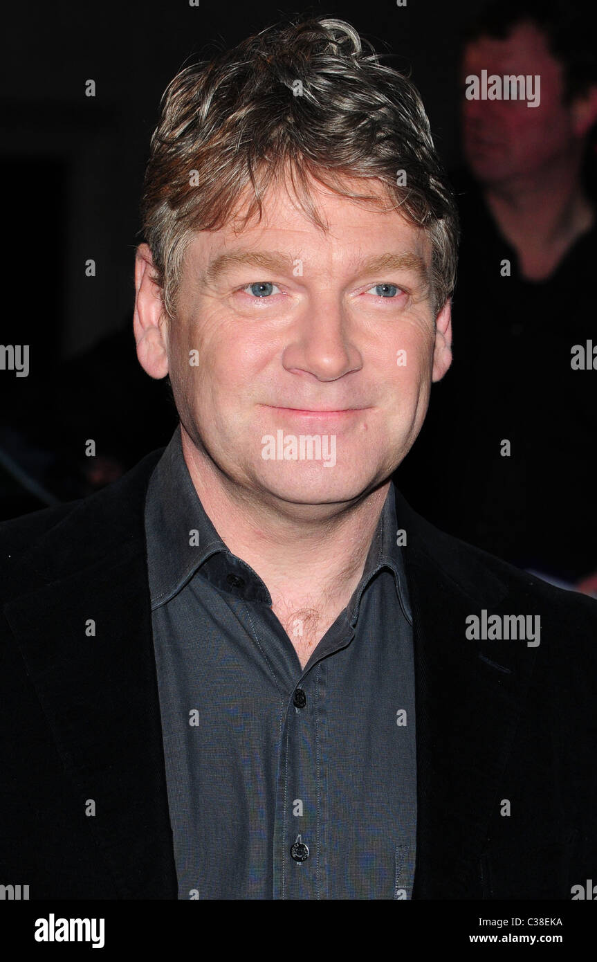 Kenneth Branagh World Premiere of 'The Boat That Rocked' held at The ...