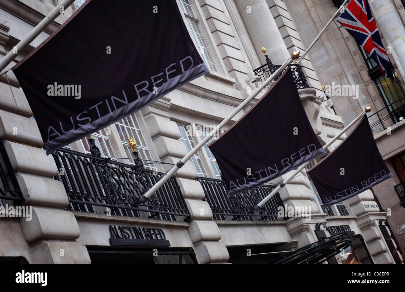 Austin Reed Store on Regents Street Stock Photo - Alamy