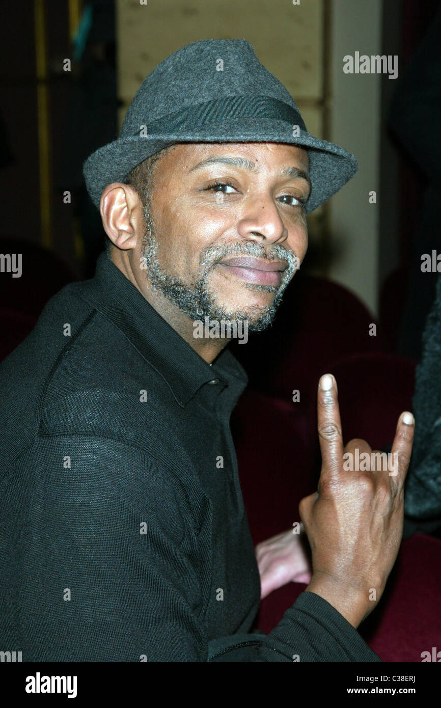 Darnell Williams from All My Children Opening Night of the Broadway ...