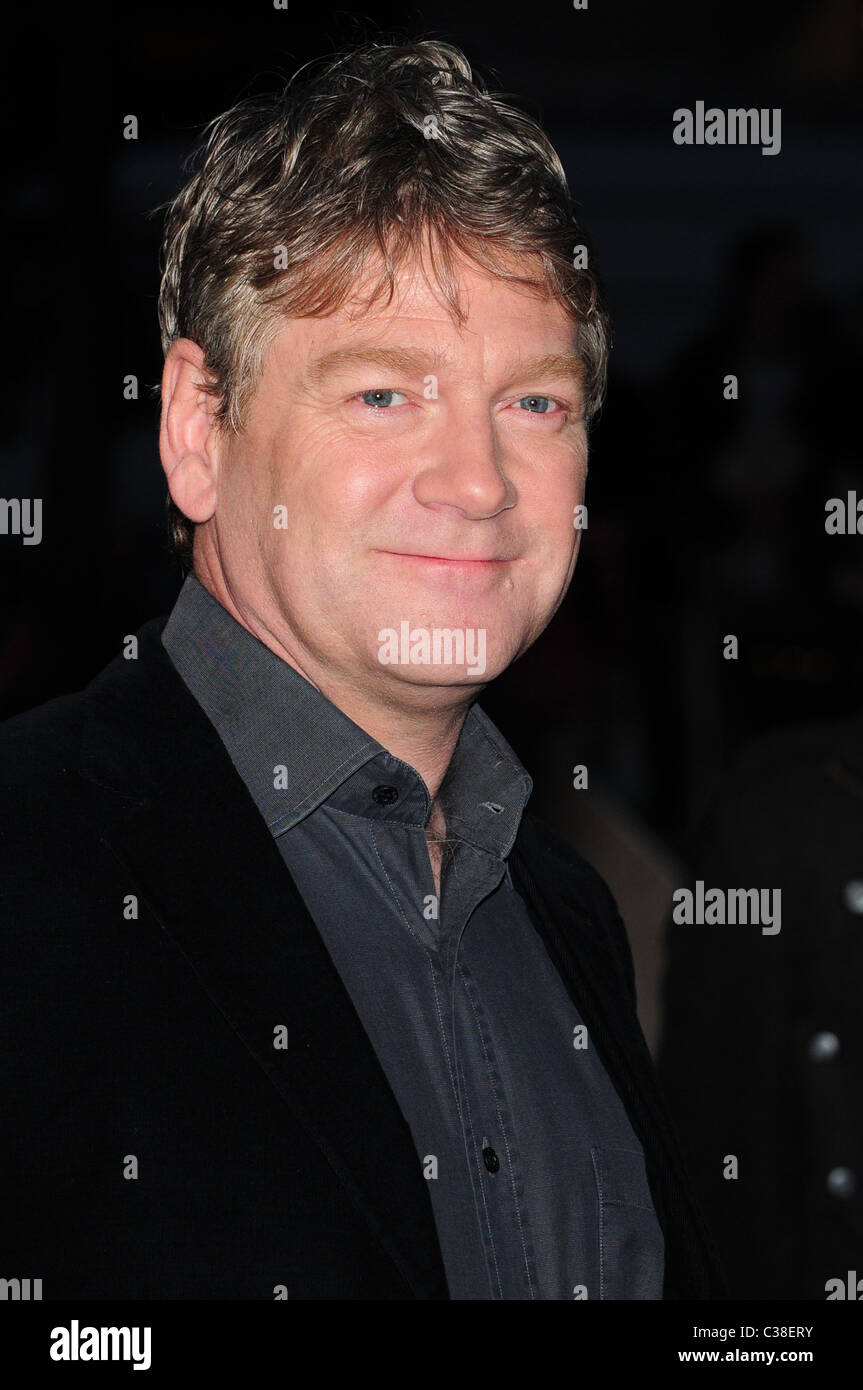 Kenneth Branagh World Premiere of 'The Boat That Rocked' held at The ...
