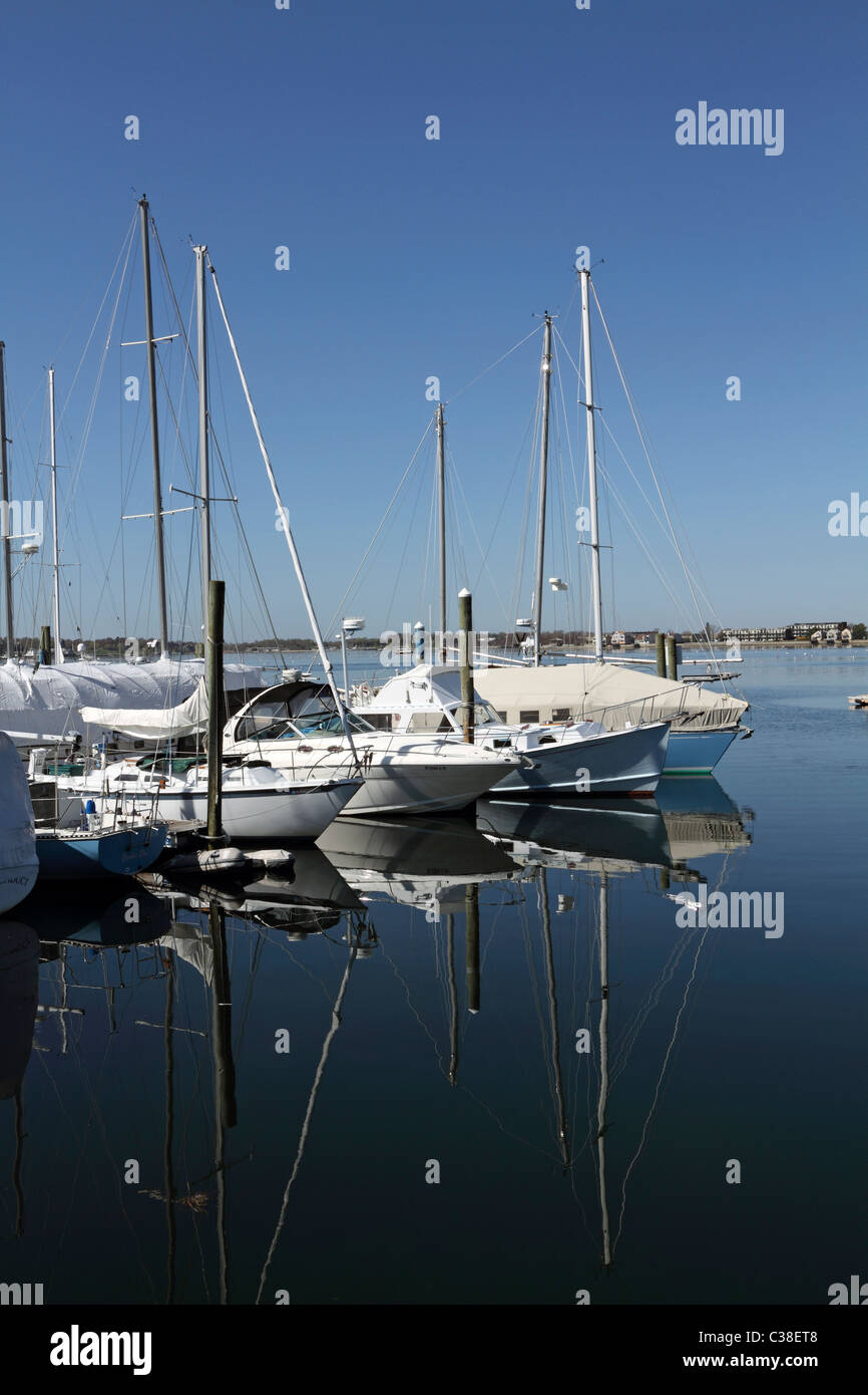 Rhode island usa sailboat hi-res stock photography and images - Alamy