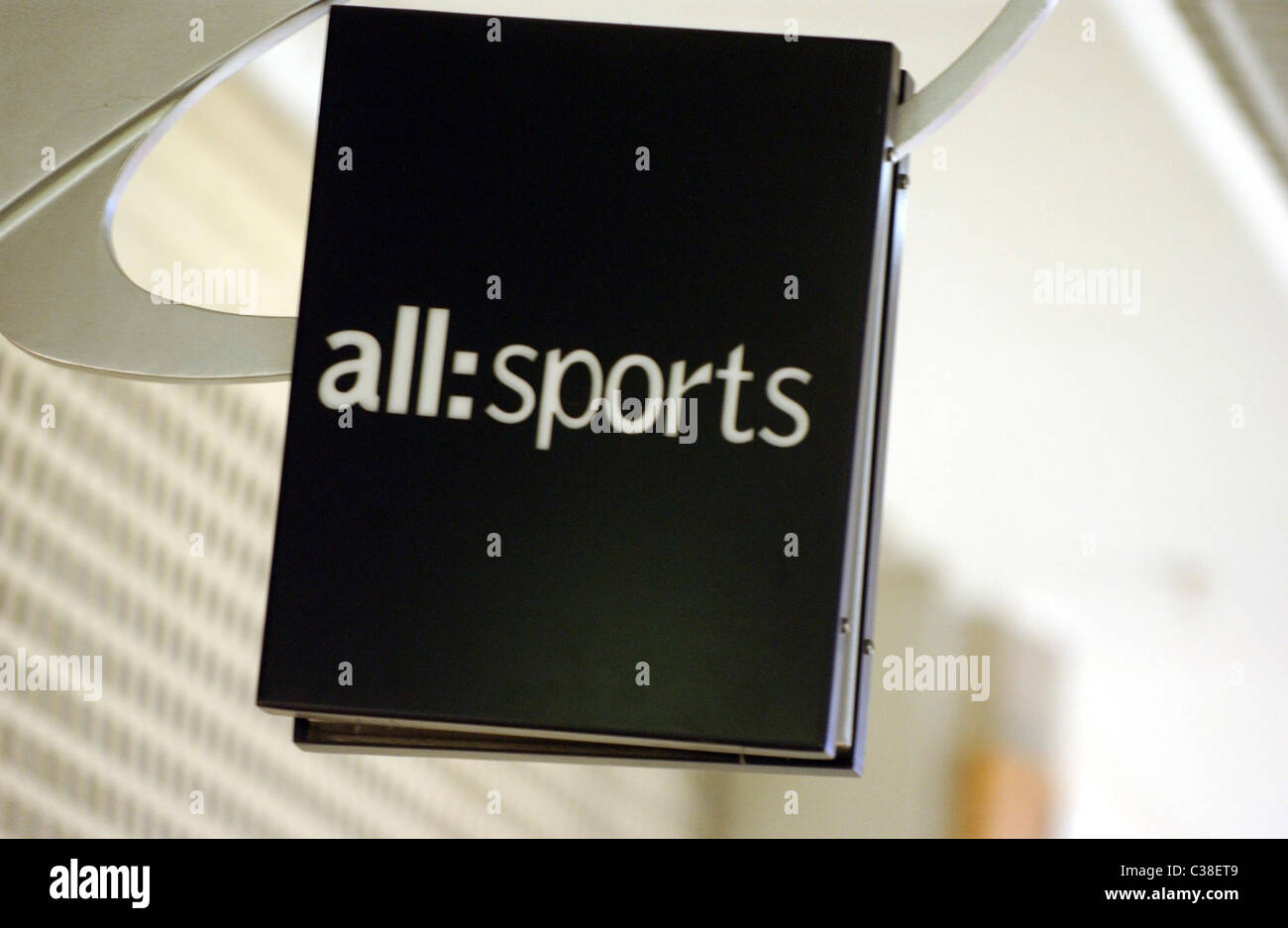 An All Sports Store in Wood Green, London after they were placed into ...