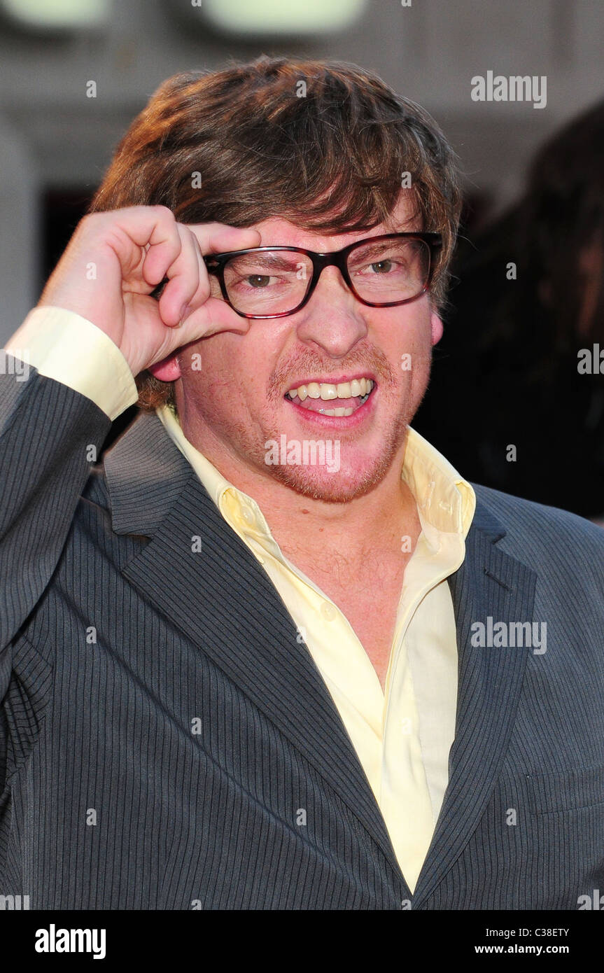 Rhys Darby World Premiere of 'The Boat That Rocked' held at The Odeon ...