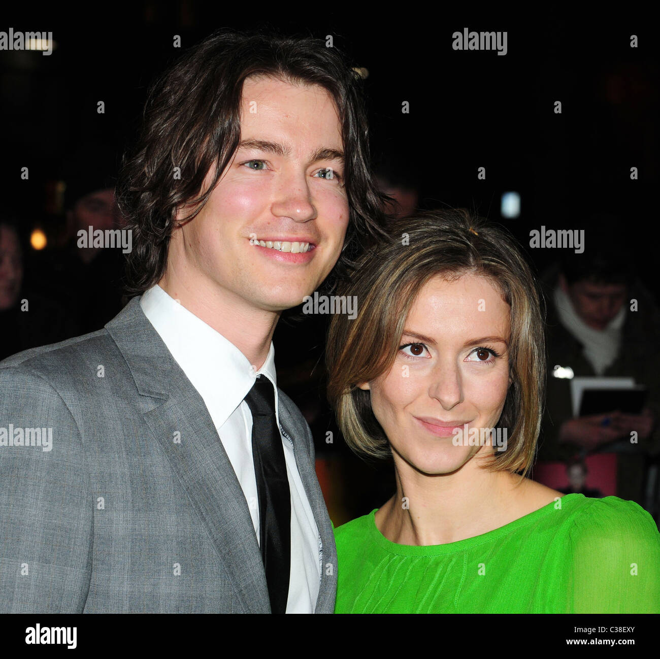 Tom Wisdom World Premiere of 'The Boat That Rocked' held at The Odeon ...
