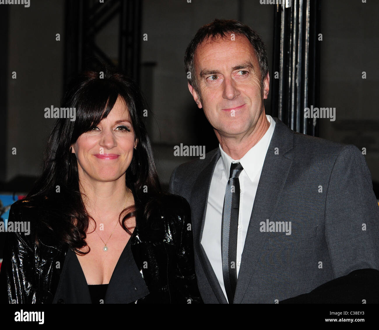 Lise Mayer and Angus Deayton World Premiere of 'The Boat That Rocked ...