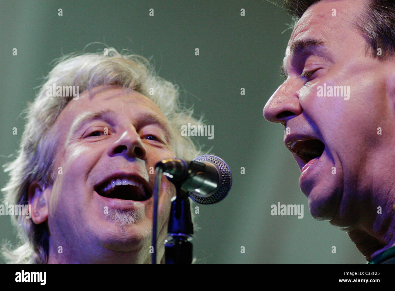 Chicago' performing in concert at the Hollywood Seminole Hard Rock Live ...