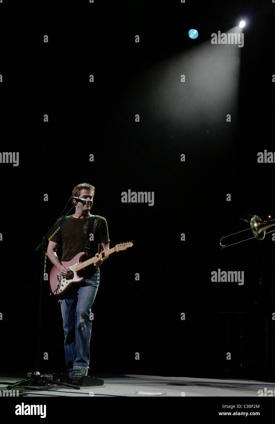 Keith Howland 'Chicago' performing in concert at the Hollywood Seminole ...