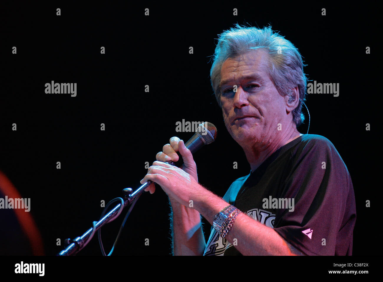 Bill Champlin 'Chicago' performing in concert at the Hollywood Seminole ...