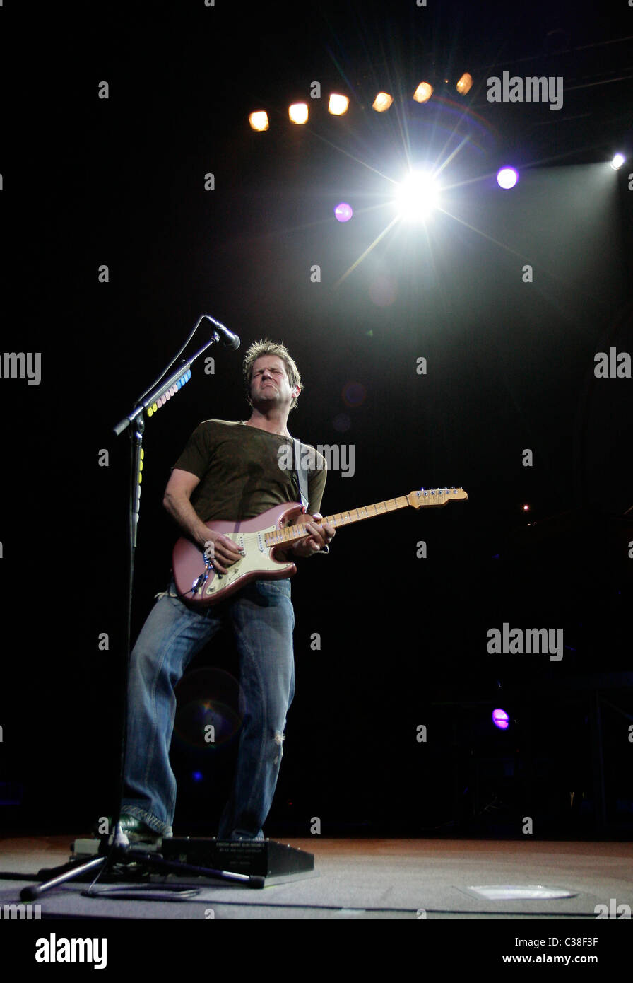 Keith Howland 'Chicago' performing in concert at the Hollywood Seminole ...