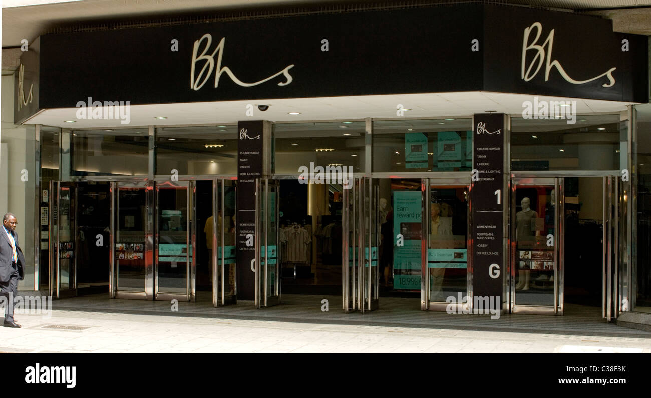Bhs british home store hi-res stock photography and images - Alamy