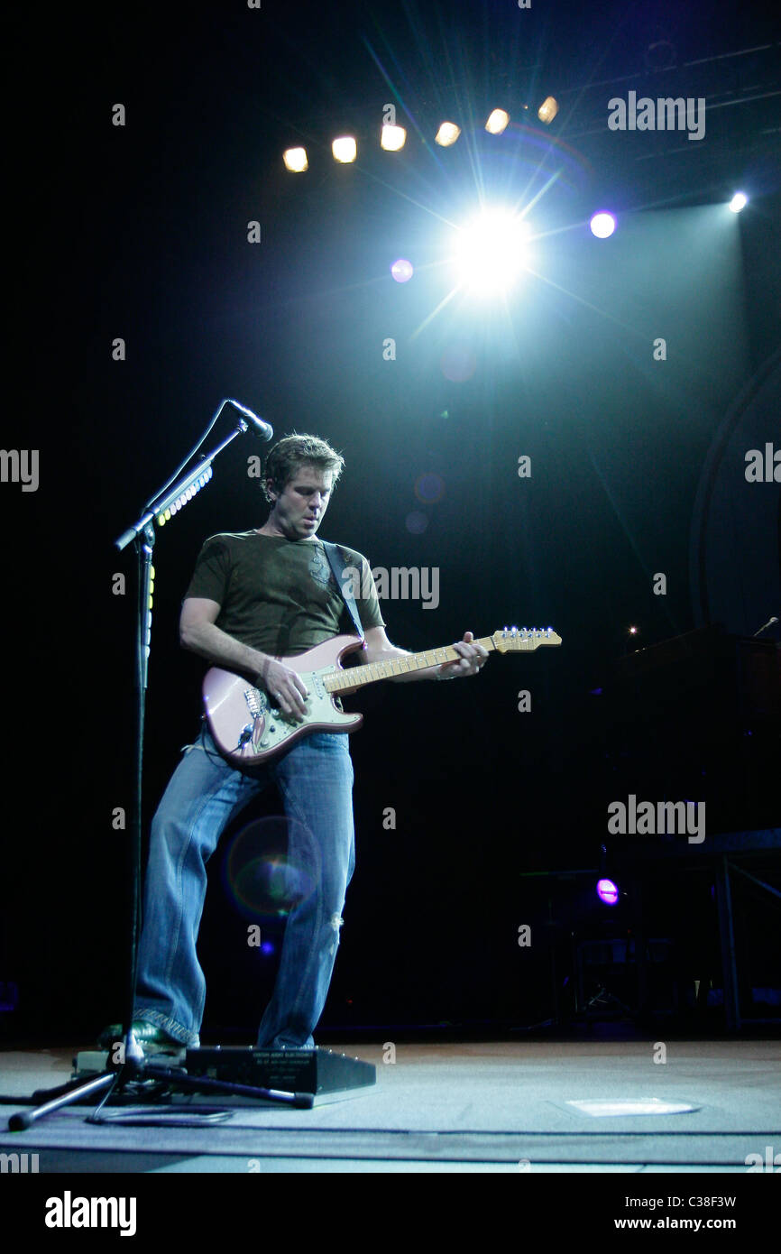 Keith Howland 'Chicago' performing in concert at the Hollywood Seminole ...
