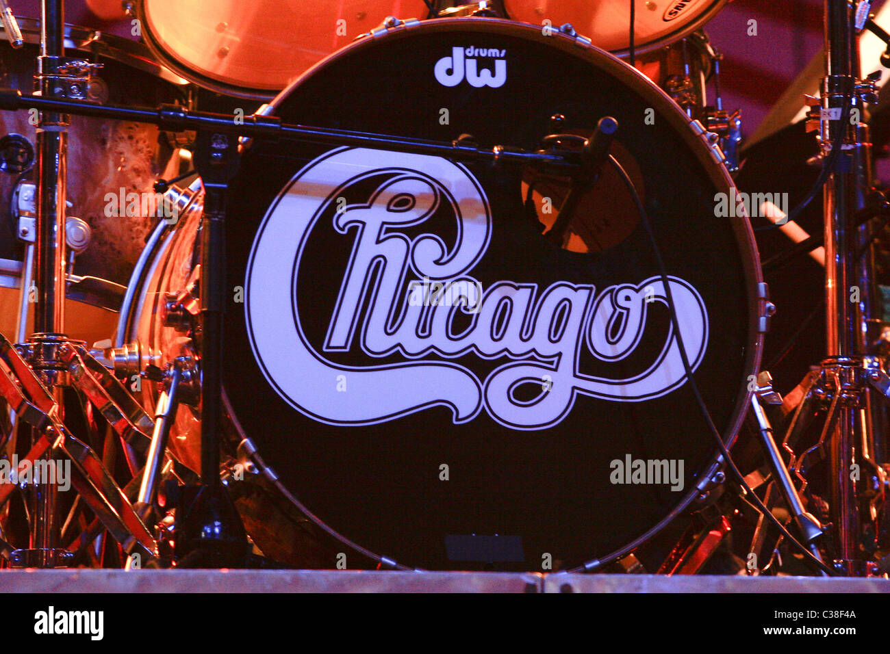Chicago' performing in concert at the Hollywood Seminole Hard Rock Live ...