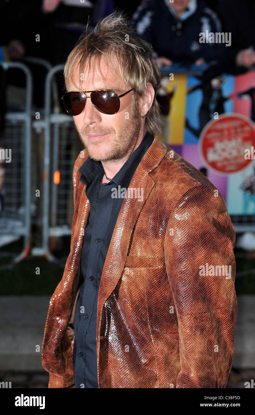 Rhys Ifans World Premiere of 'The Boat That Rocked' held at The Odeon ...