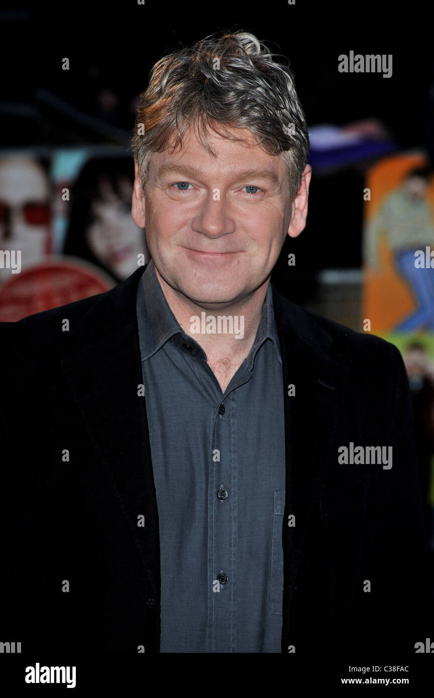Kenneth Branagh World Premiere of 'The Boat That Rocked' held at The ...
