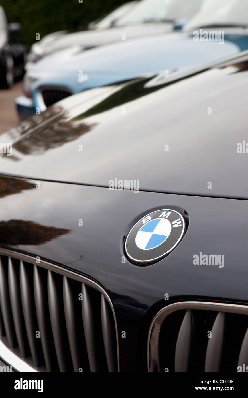 Exterior of a BMW garage Stock Photo - Alamy