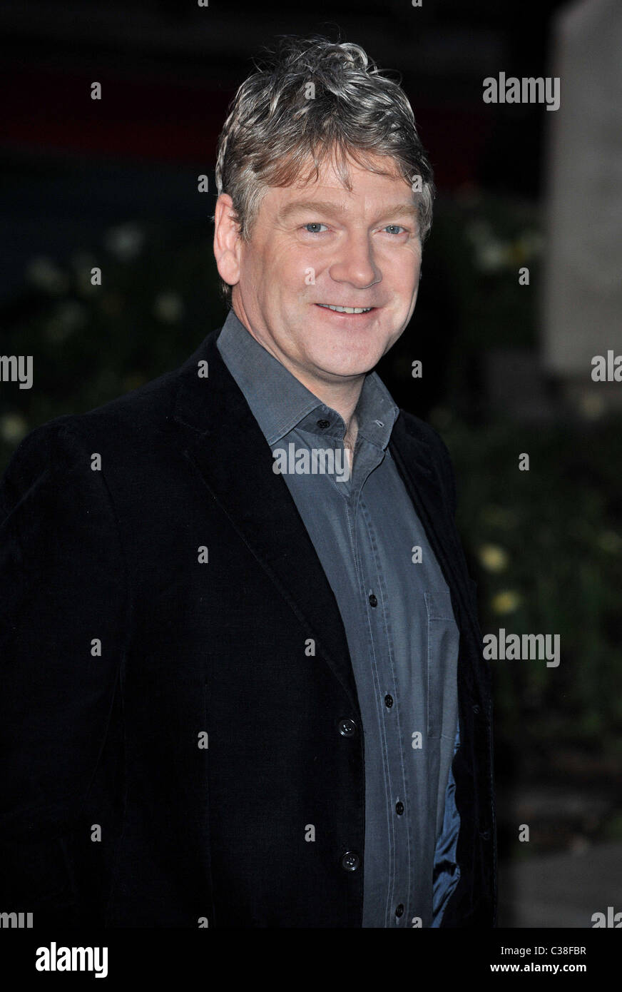 Kenneth Branagh World Premiere of 'The Boat That Rocked' held at The ...