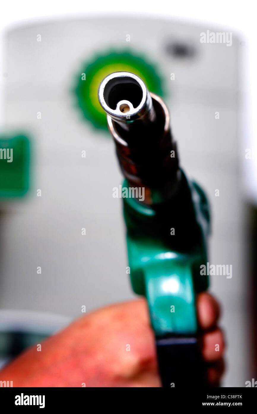 Bp petrol pump hi-res stock photography and images - Alamy