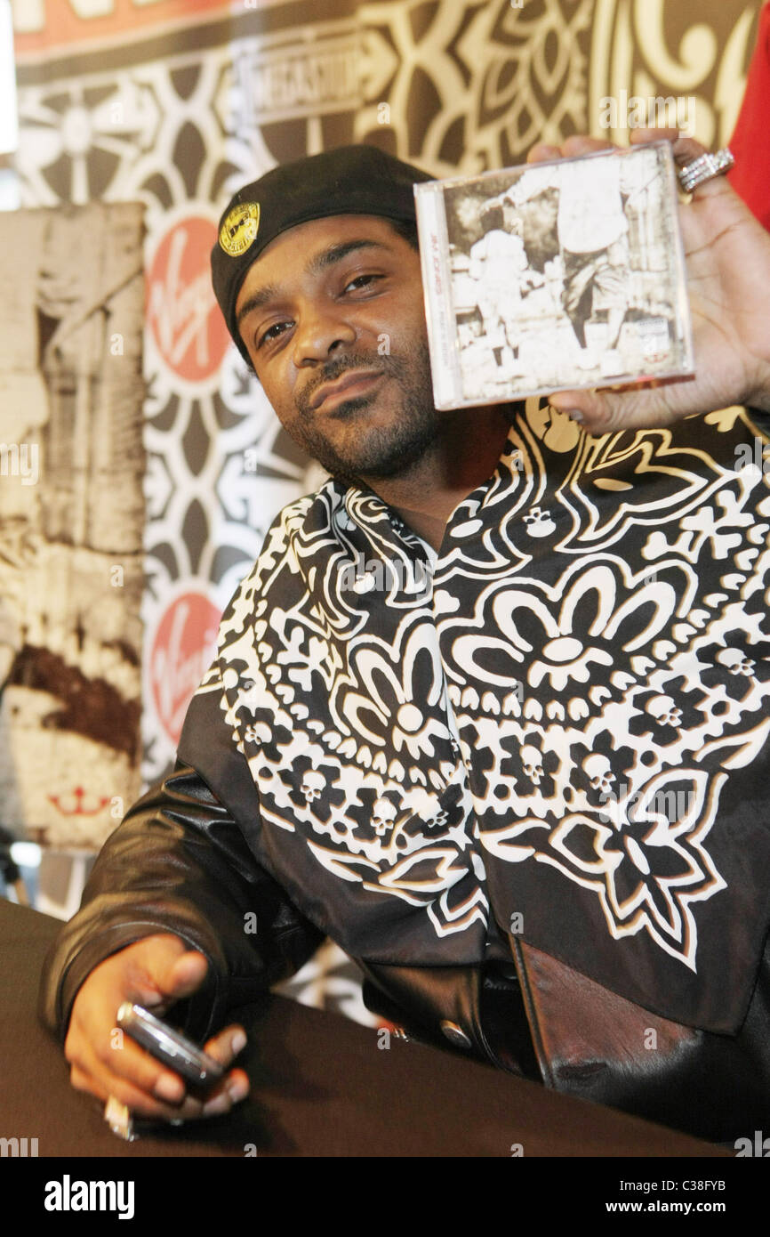 Jim Jones meets fans and signs copies of his new album 'Pray IV Reign ...