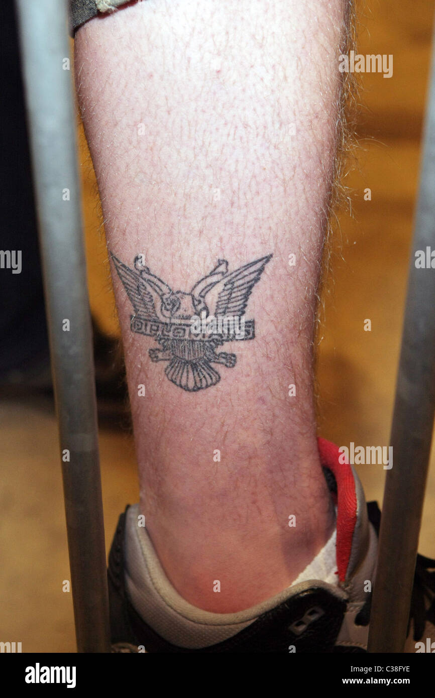 Jim Jones Arm Tattoos