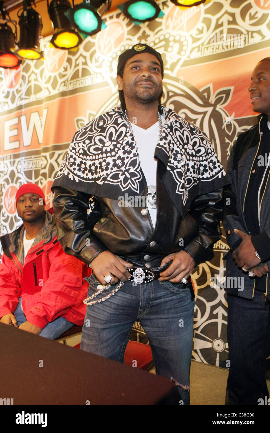 Jim Jones meets fans and signs copies of his new album 'Pray IV Reign ...