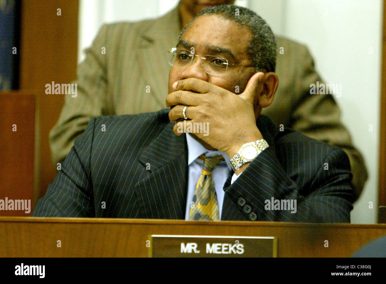 Gregory meeks hearing hi-res stock photography and images - Alamy