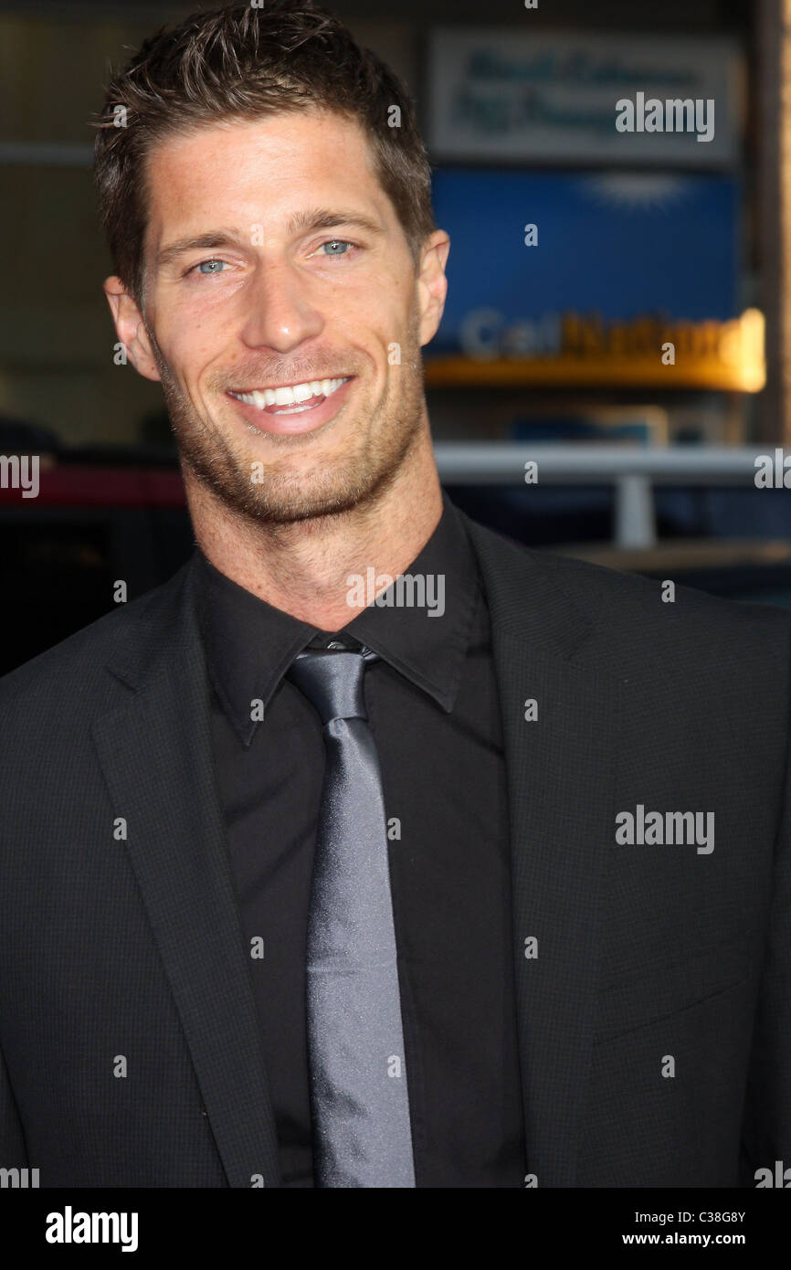 Rib Hillis Los Angeles Premiere of 'Observe and Report' held at the ...