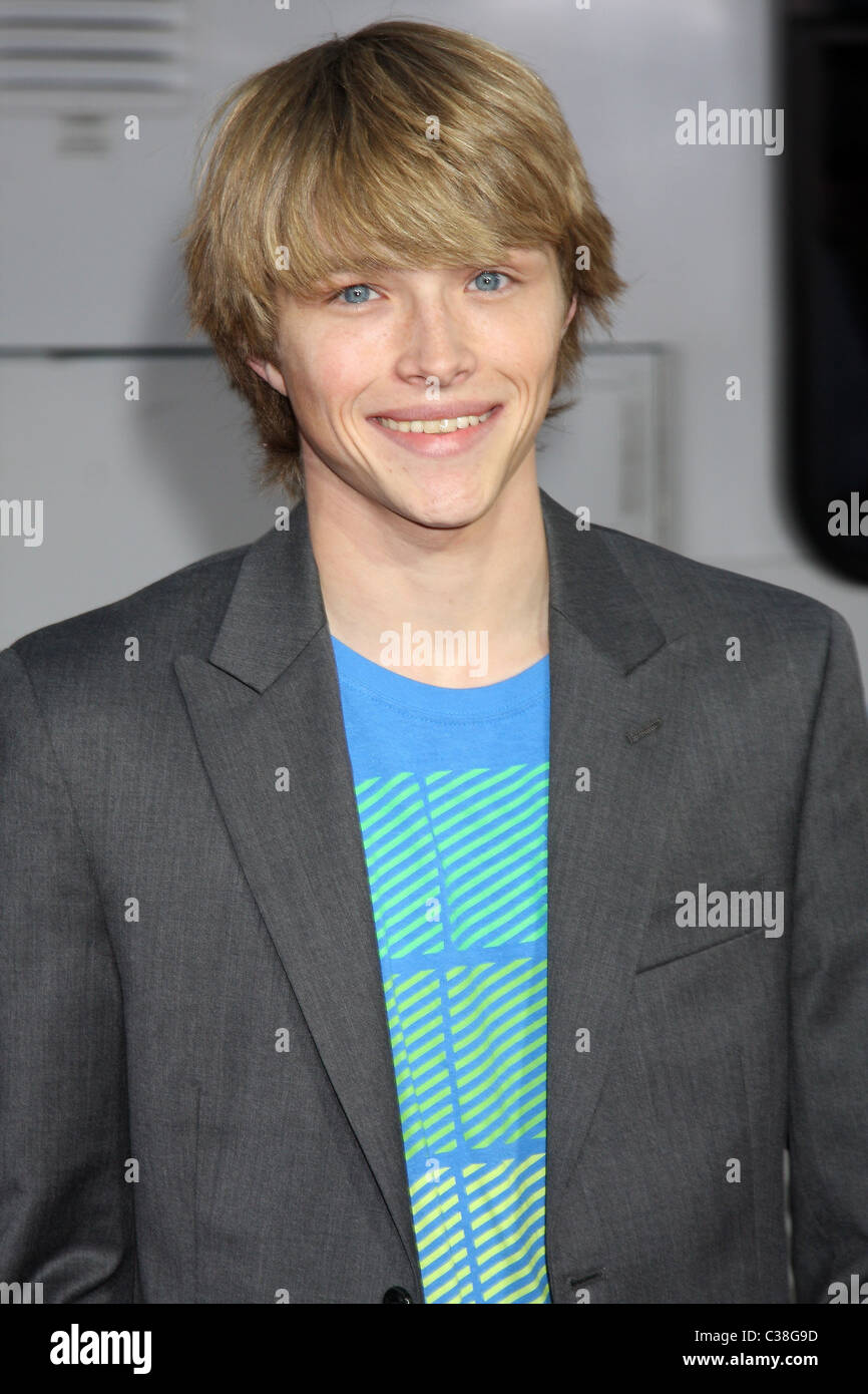 Sterling Knight Los Angeles Premiere of 'Observe and Report' held at ...