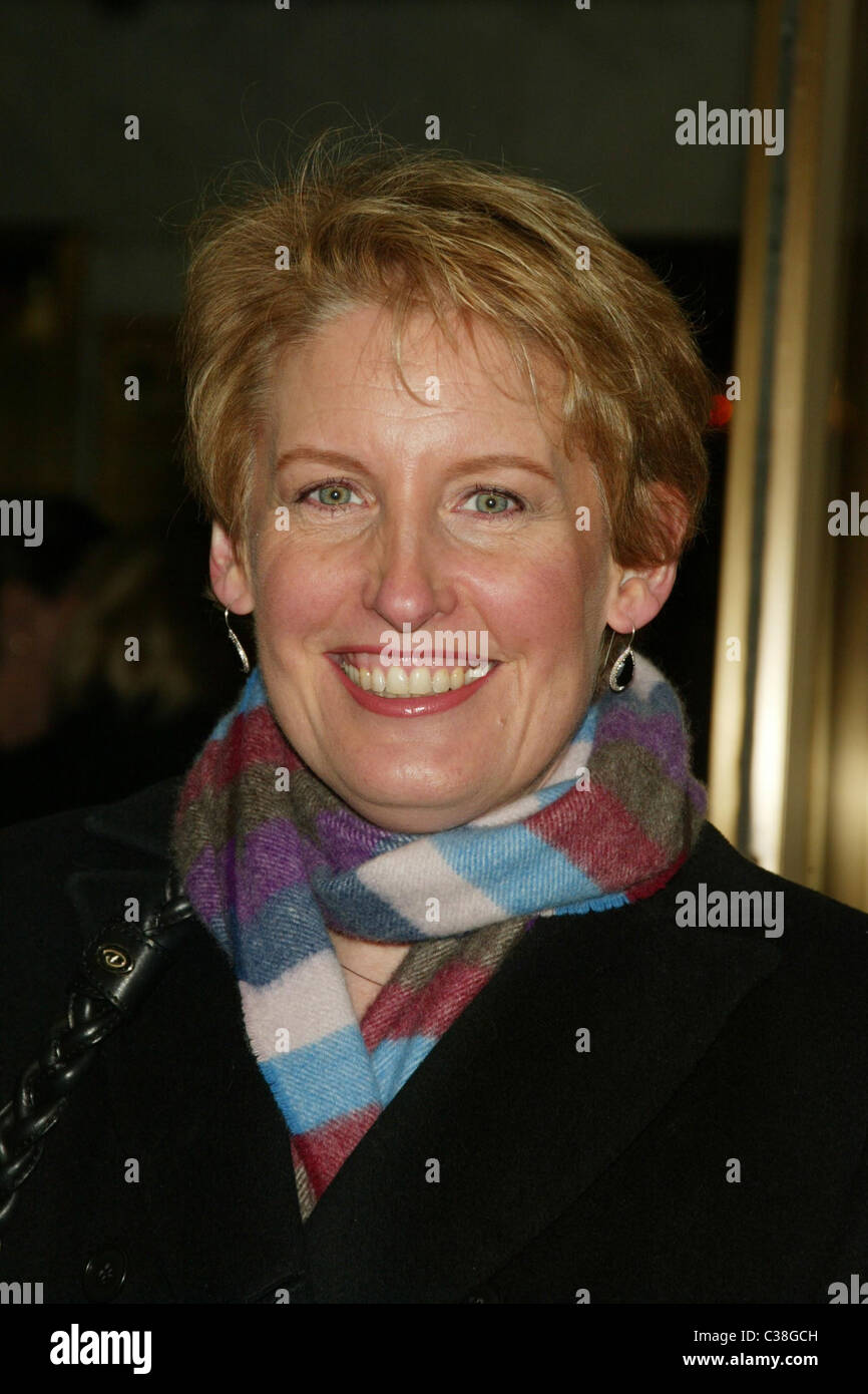 Liz Callaway Opening Night of the Broadway play 'Impressionism' at the ...