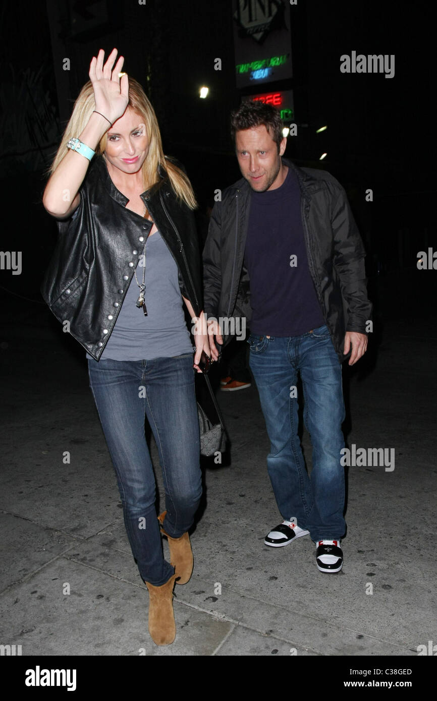 Michael rosenbaum outside house nightclub hi-res stock photography and ...