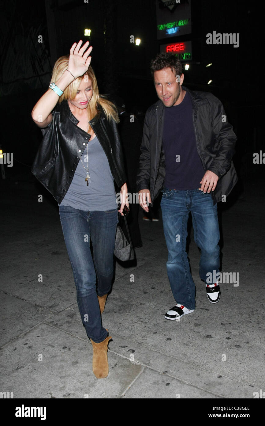 Michael Rosenbaum outside My House nightclub Los Angeles, California ...