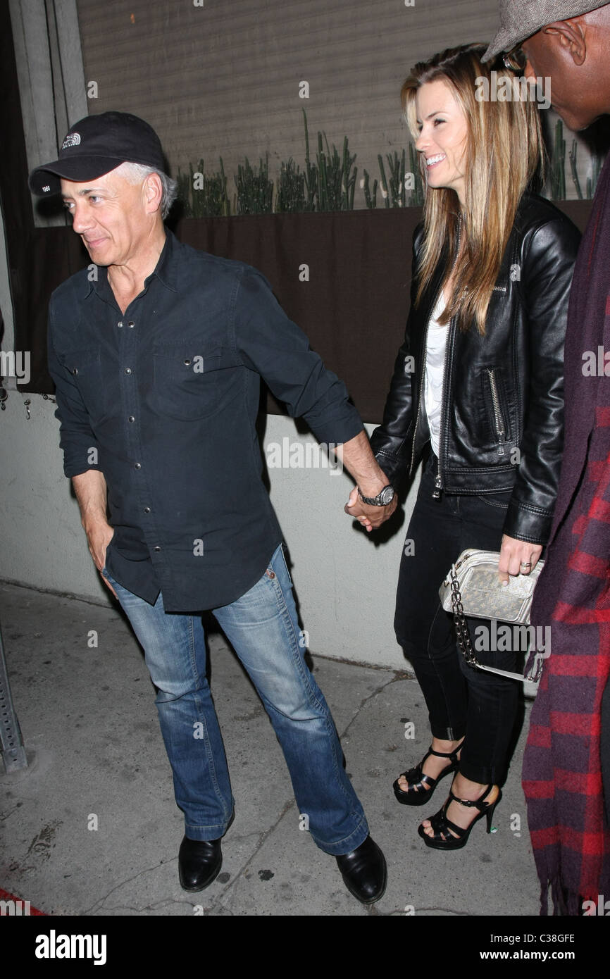 Attorney Mark Vincent Kaplan and his attractive date outside Nobu Los ...