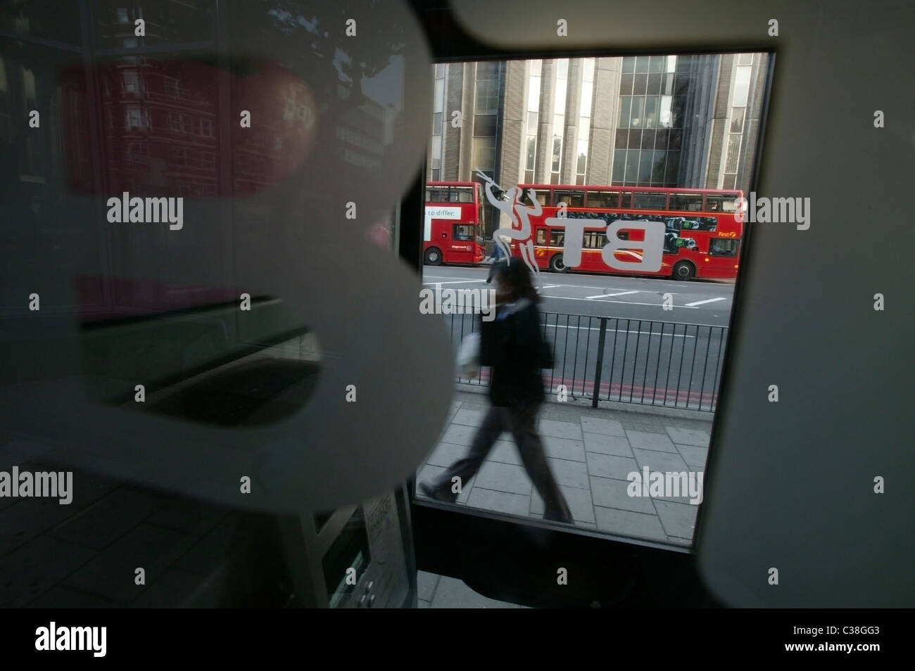 Bt sign walking hi-res stock photography and images - Alamy