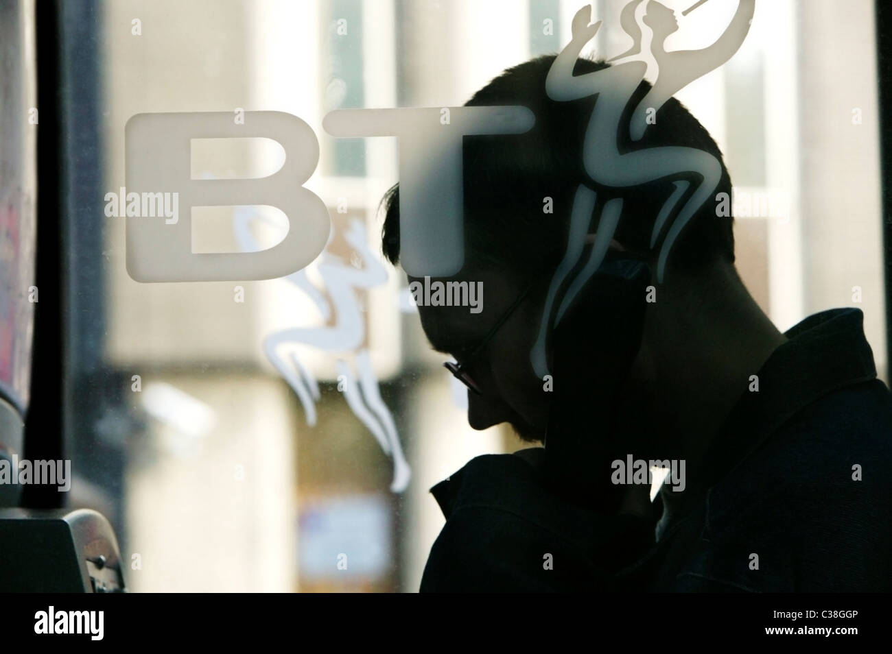 Using a public payphone hi-res stock photography and images - Alamy