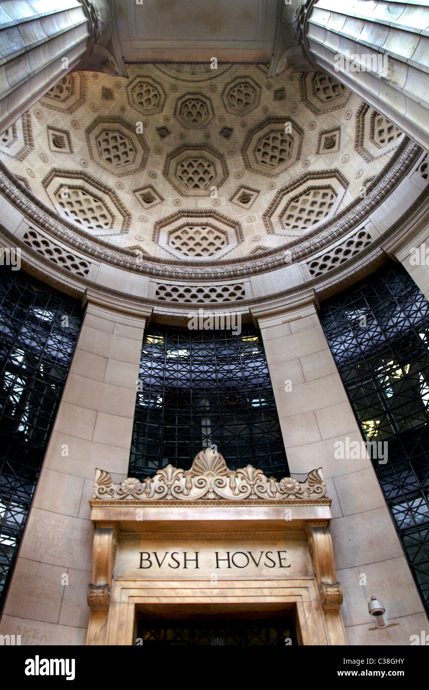 The BBC's building, the Bush House Stock Photo - Alamy